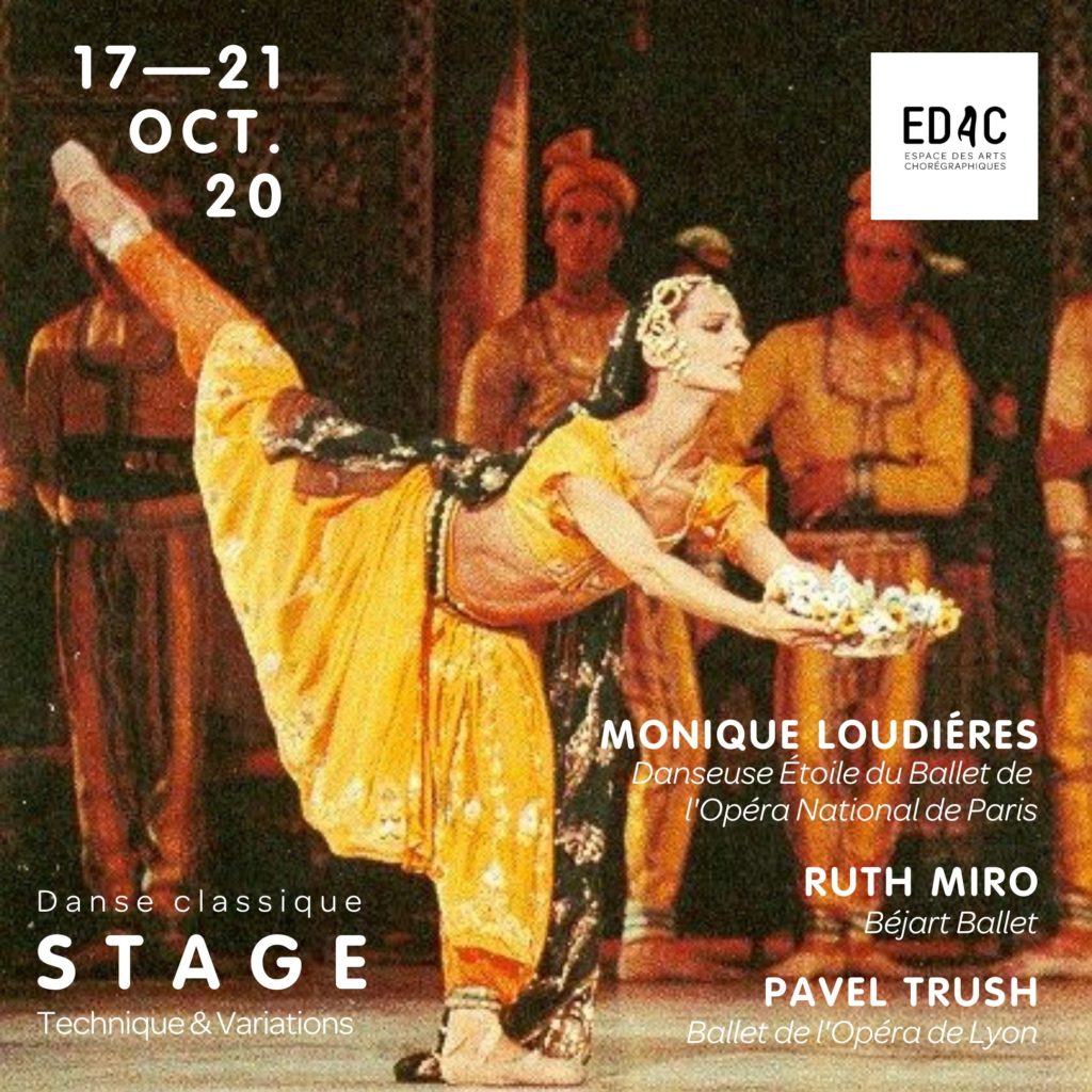 École de danse classique et contemporaine à Lyon — EDAC